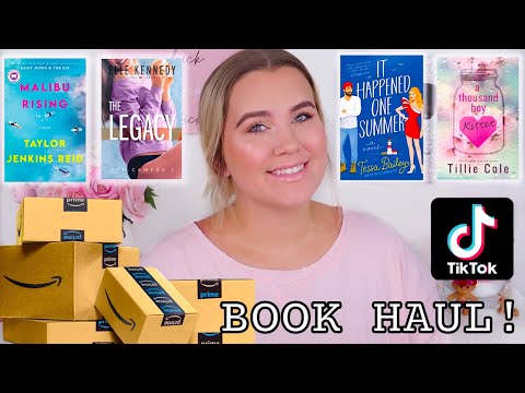 HUGE BOOK HAUL! (+ what they are about) - BOOKTOK MADE ME BUY IT! | Paige Koren