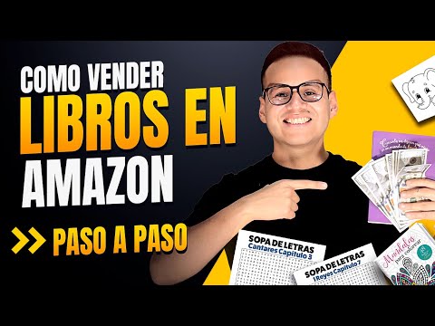 COMO vender LIBROS en AMAZON KDP y ganar INGRESOS PASIVOS (2024)