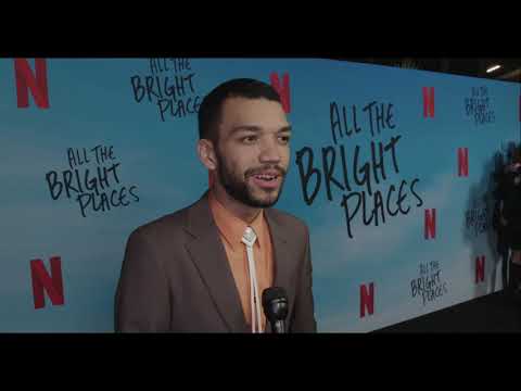 Justice Smith - "Theodore Finch" "ALL THE BRIGHT PLACES"