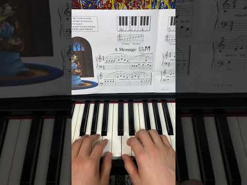 Musical sentences on the piano! ๐ซ