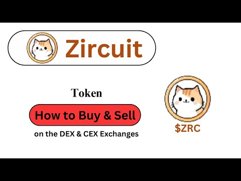 How to Buy and Sell Zircuit ($ZRC) Token??