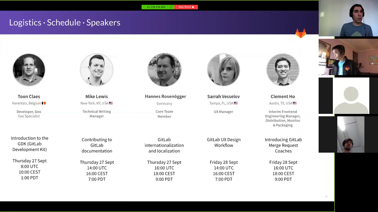 GitLab Hackathon Q3 Kickoff