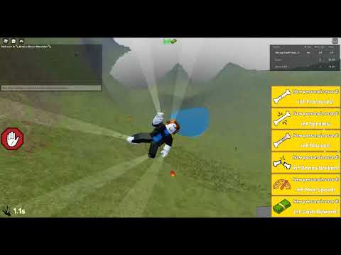 Roblox broken bones simulator -- Script -- inf cash