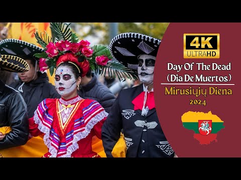 Day Of The Dead (Dia De Muertos) Vilnius,Lithuania 2024