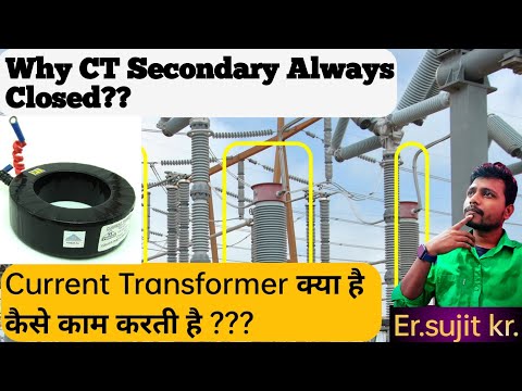 What is Current Transformer in hindi | What is Electrical CT