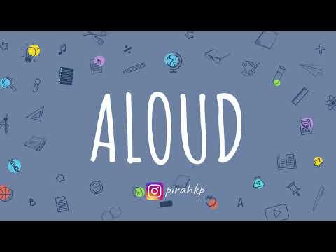 Aloud meaning in Urdu/Hindi | Word of the Day | English Vocabulary