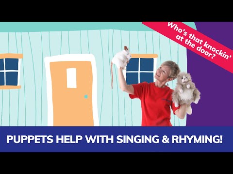 Somebody's Knockin' - Rhyming with Lynn Kleiner's Kids Make Music
