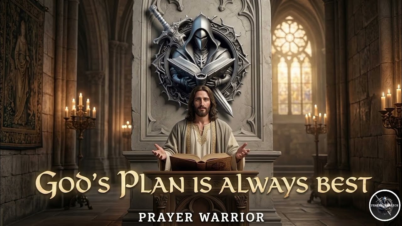 God's Plan Is Always Best - Prayer Warrior
