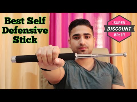 Expandable Baton - Self Defence Folding Stick Latest Price ...