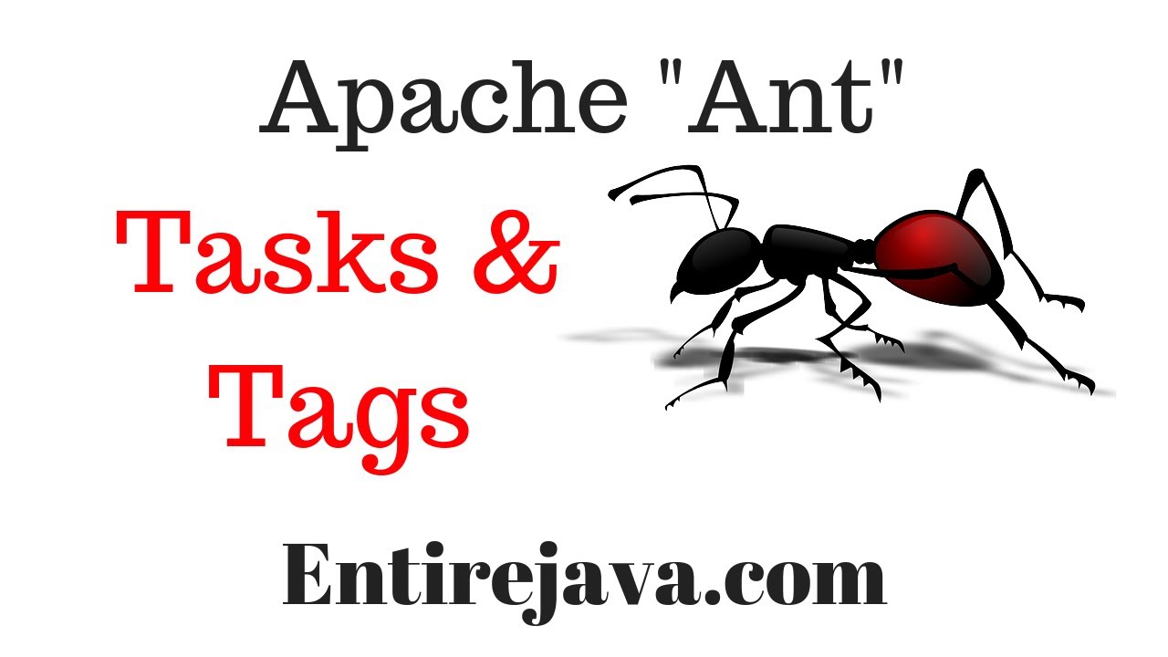 Apache Ant Tasks & Tags explained in easy way!