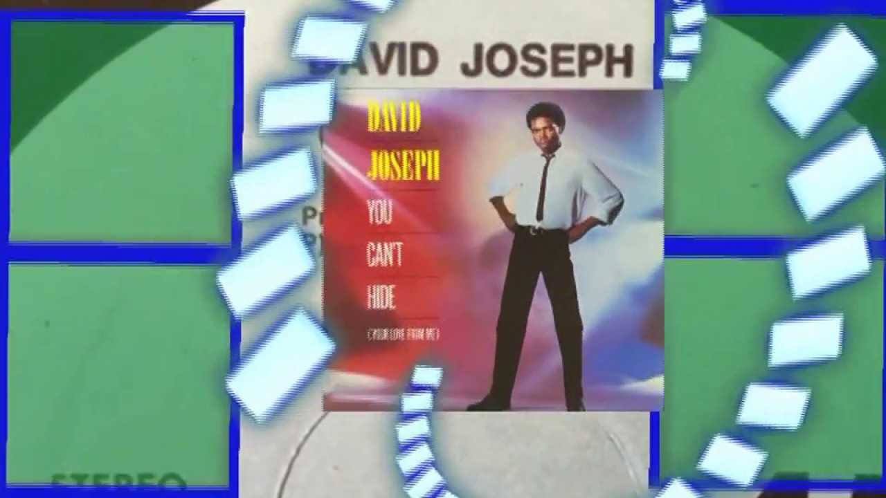 DAVID JOSEPH~YOU CAN´T HIDE YOUR LOVE FROM ME ( INSTRUMENTAL ) 1983