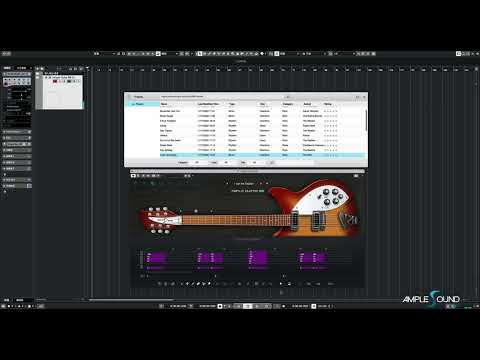 AmpleSound releases Ample Guitar Rickenbacker with Winter Sale - Gearspace