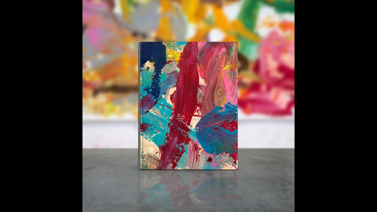 A·R·T·E Jorge Galindo _ La pintura y las flores / The painting and flowers