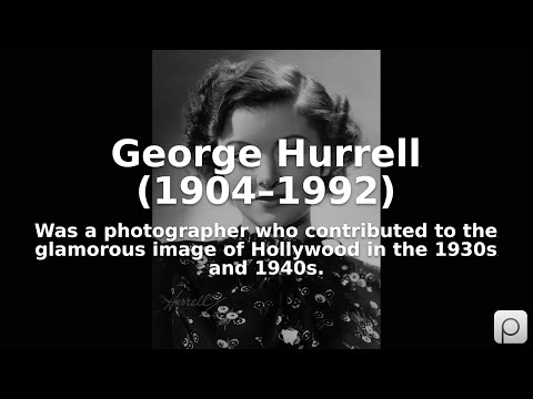 George Hurrell (1904–1992). Find public domain images of George Hurrell (1904–1992) at https://PI...
