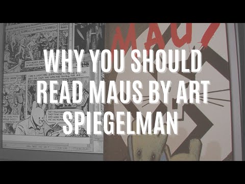 Why you should read Maus by Art Spiegelman?