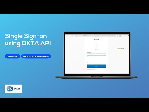 Single Sign On Using OKTA API