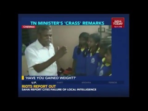 Tamil Nadu Sports Minister's Unsporty Remarks