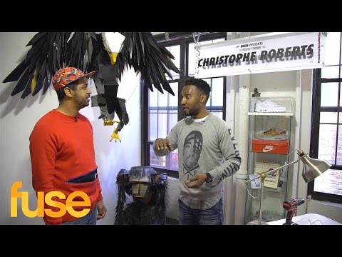 Christophe Roberts Shares His World of Sneaker Box Sculptures (Part 2) | Sole Searching