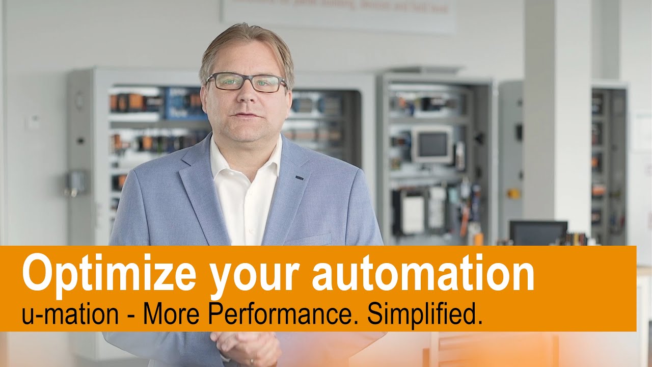 Automation – Optimise automation processes