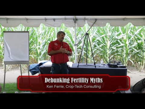 Knowledge Day 2024 | Ken Ferrie, Crop-Tech Consulting | Debunking Fertility Myths
