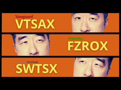 VTSAX vs SWTSX vs FZROX | Total Market Index Standoff