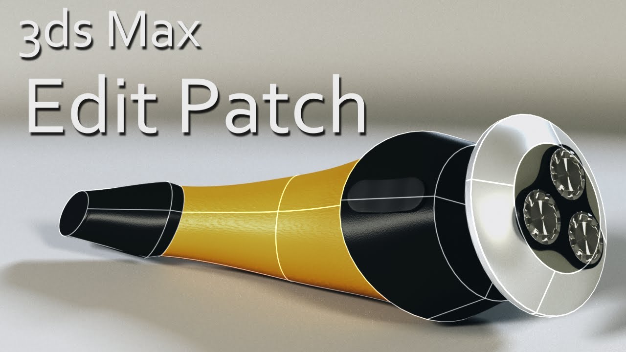 3ds Max Edit Patch (v02)