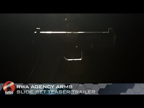 RWA Agency Arms Slide Set Teaser Trailer – RedWolf Airsoft RWTV