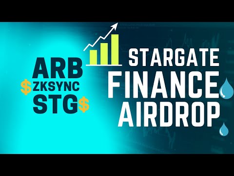 Stargate.Finance Airdrop, potential ARB, zkSync and STG tokens Airdrop