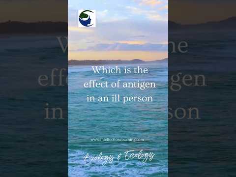The Impact of Antigens in an Ill Person - Unraveling the Immune Response