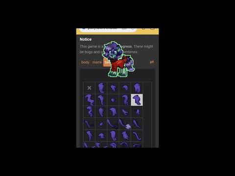 Pony Town | How to make Santa hat in pony town | Pony Town Tutorial | Haha -!