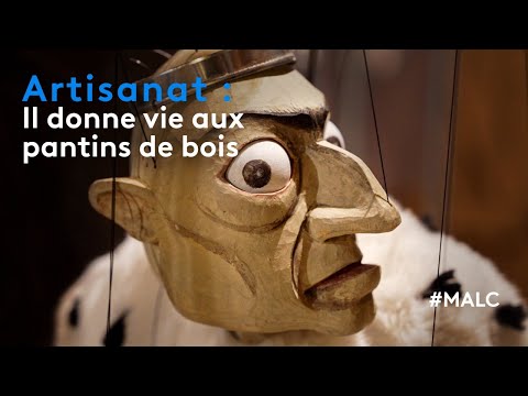 Craftsmanship: it brings wooden puppets to life