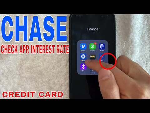 ✅ How To Check Chase Credit Card APR Interest Rate 🔴