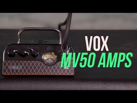 Vox MV50 Series of Amps