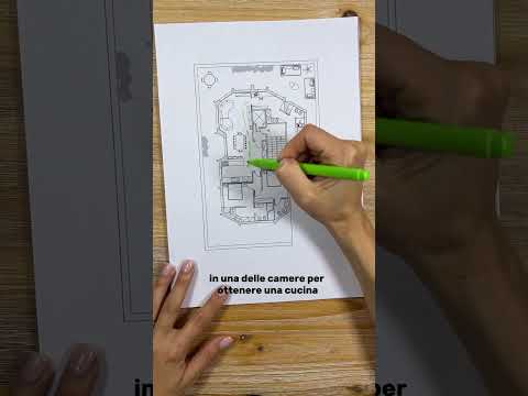 Case scomode soluzioni geniali - Attico di140 mq #interiordesign