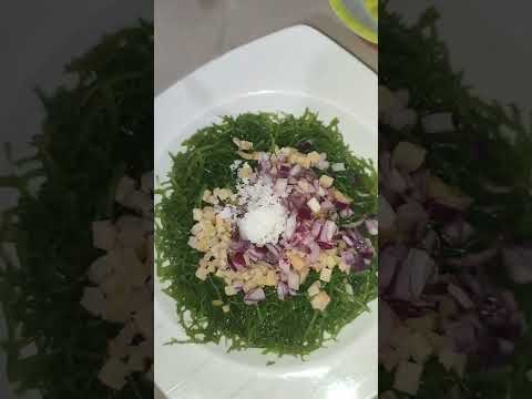 Seaweed salad na pampagana talaga | #shorts #seaweed | Momshie Bhing Kitchen