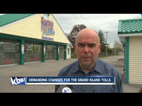 Officials call on NYS to replace Grand Island Tolls
