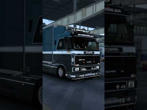 🔴 SCANIA CLASSIC 143M V8 #ets2 #mod #truck #games #scania #v8 #pcgaming
