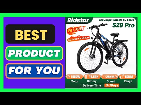 Ridstar S29 Pro E-Bike 1000W