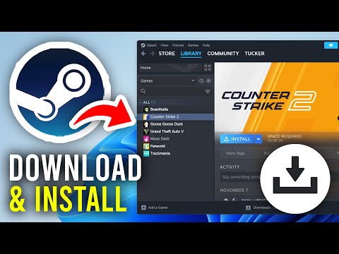 How To Download Games On Steam - Full Guide