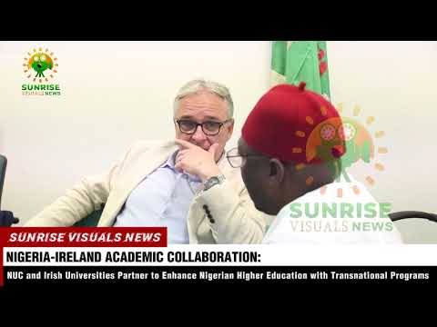 Nigeria, Ireland Forge Academic Partnership to Expand University Programs and Student Access