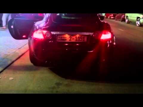 Super Charged Jaguar Fitted With Xforce Varex Mufflers