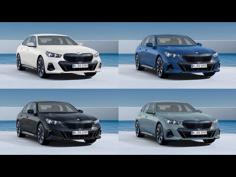 New 2024 BMW 5 Series COLOURS (BMW i5 Colours)! What's your pick?