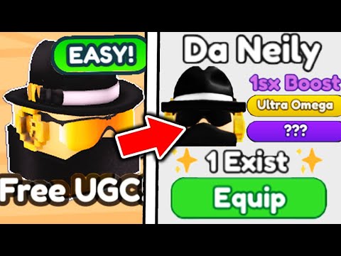 I Found HOW TO GET NEIL PET in Arm Wrestle Simulator..