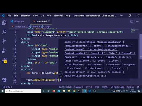 How to Make a Random Image Generator in Javascript Using PicSum Photos API