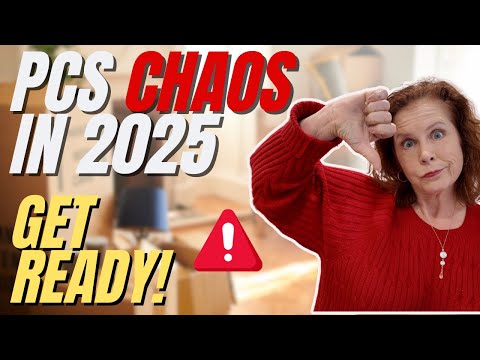 PCS 2025: Why Military Moves Are So Chaotic This Year—and What You Can Do About It