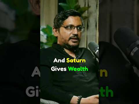 Unthinkable Amount of Wealth Given by Saturn ЁЯкР in Horoscope Explained by Rajarshi Nandy #saturn