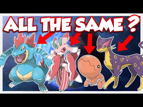 Ecological Niches in The World of Pokémon!
