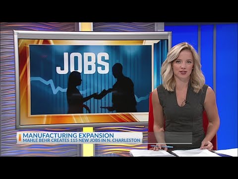 Dozens of new jobs are on the way to North Charleston