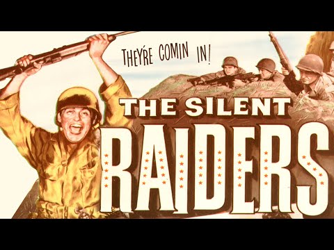 Silent Raiders (1954) WWII Full Action Movie | G.I.'s vs. Nazi snipers