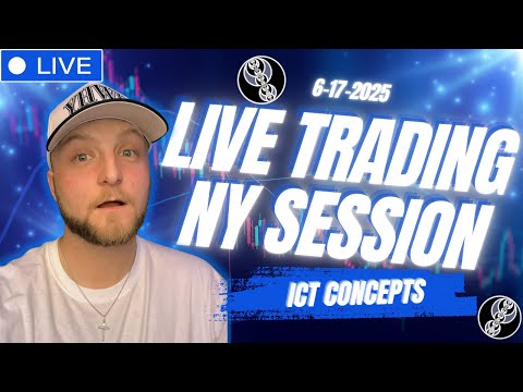 🚨 LIVE TRADING SMC : NY SESSION UNLEASHED ( ICT CONCEPTS )